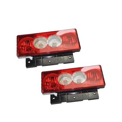 China Foton Truck Rear Tail Light Assembly F1B18037200013A1103/F1B18037200011A1103 with 24V for sale