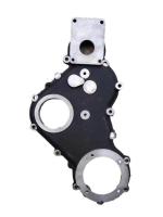 China Diesel Engine Timing Gear Chamber Cover for QC480 OEM NO 2408001200300 Truck Parts for sale
