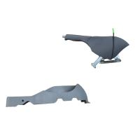 China Metal Hand Brake Lever For FOTON1049 1046 1039 Truck Model Other Competitive for sale