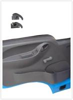 China Truck Model Howo Inner Door Handle for Truck Parts Jac 6105HA08-016 Model NJ1038 for sale