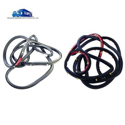 China Purpose Replace/Repair Foton Door Seals Rubber Right Front Door Sealing Strip Assembly for sale