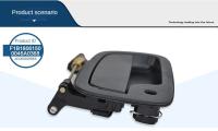 China Foton M3 1B18061500046 Front Door Lock Outer Buckle Hand Assembly Long-Lasting LOCKS for sale