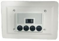 China Construction Machinery Electric Air Conditioning with 24V Overhead Motor and 2600W Power for sale