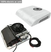 China Construction Machinery Electric Air Conditioning with 24V Overhead Motor and 2600W Power for sale