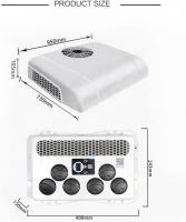 China Construction Machinery Electric Air Conditioning with 24V Overhead Motor and 2600W Power for sale