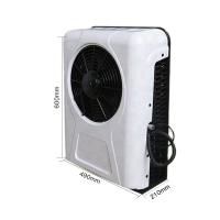 China ZC-03A-480s Electric Air Conditioner for Truck Van Ship 400g Refrigerant Charge Weight for sale