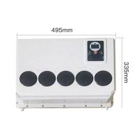 China ZC-03A-480s Electric Air Conditioner for Truck Van Ship 400g Refrigerant Charge Weight for sale