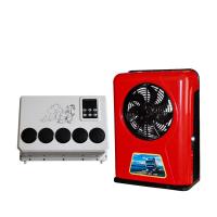 China ZC-03A-480s Electric Air Conditioner for Truck Van Ship 400g Refrigerant Charge Weight for sale