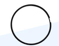 China Flywheel Ring 3932520 OEM No for Oil Seal Wheel Hub Crankshaft Rubber Rings ISF3.8 for sale