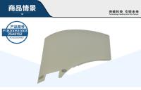 China ABS OEM Auto Front Windshield Mirror Rearview Mirror Truck Round Rearview Mirror Cover for sale