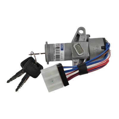 China Truck Parts Ignition Switch 1B24937300046 Foton Ignition Lock Assembly Metal for sale