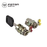 China OE NO. 1B18061500005/6 Metal Door Lock Cylinders for Foton Truck Spare Parts Full Set for sale
