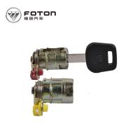 China OE NO. 1B18061500005/6 Metal Door Lock Cylinders for Foton Truck Spare Parts Full Set for sale