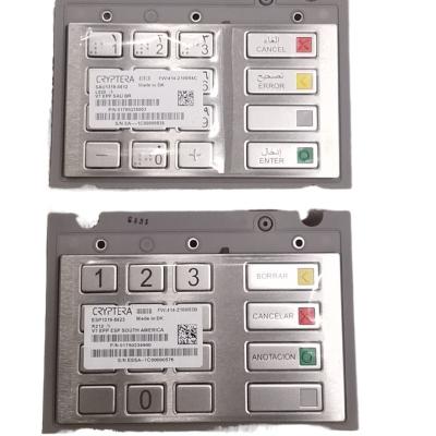 China 1750235003 SAU BR Pinpad 1750255914 INT ASIA EPP V7 ESP 1750255914 KSA Keyboard Atm Parts for sale