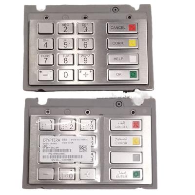 China 1750255914 ASIA INT EPP V7 1750235003 KSA Saudi Version Diebold Nixdorf ESP Pinpad South America Keyboard Atm Parts for sale