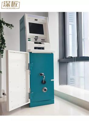 China Commercial Atm Machine Cash Deposit Self Service Terminal Machine High Speed BVM for sale