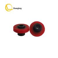 China Diebold ATM Parts Opteva Red Take Away Wheel Fiancial Equipment Plastic Roller 49016971000D for sale