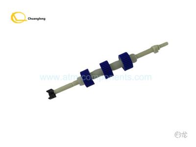 China Diebold Nixdorf CS4060 Blue Feed Roller Shaft RM3 RM4 Feed Shaft 1750306595 01750343532 for sale