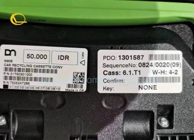China Diebold Nixdorf DN200V CAS Recycling Cassette 1750292967 CONV DN200 UG CASS KMAT 01750306001 1750301000 01750301000 for sale