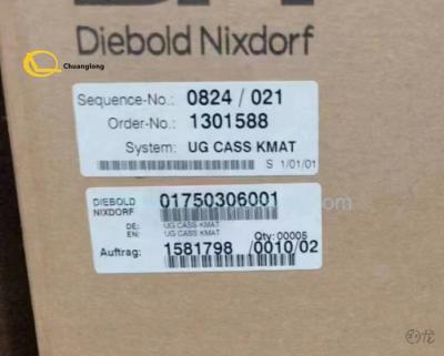 China 1750306001 01750306001 Diebold ATM Parts DN200V CAS Recycling Cassette CONV DN200 UG CASS KMAT 1750301000 01750301000 for sale