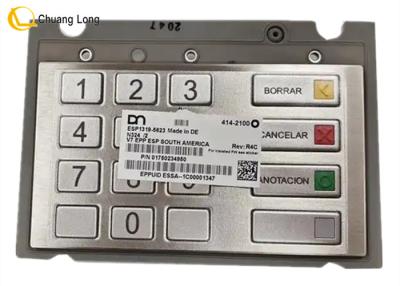 China ESCROW EPP ATM Parts Diebold Nixdorf DN V7 EPP Keyboard Keypad Pinpad 01750234950 1750234950 for sale