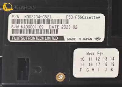 China ATM Machine Parts Fujitsu F53 F56 Dispenser Cash Cassette KD03234-C521 for sale
