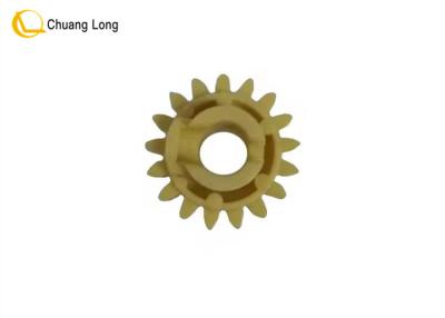 China ATM Spare Parts Wincor Nixdorf V Module Gear 19T Yellow 1750051761-01 1750042174 01750042174 for sale