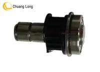 China ATM Spare Parts NCR S2 Black Gear With Shaft 445-0761208-18 4450743612 445-0743612 for sale