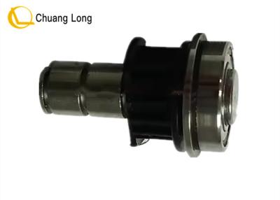 China ATM Spare Parts NCR S2 Black Gear With Shaft 445-0761208-18 4450743612 445-0743612 for sale