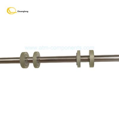 China ATM Machine Part Hyosung Nautilus HCDU1100 Roller Shaft Dispenser Shaft 4520000377 for sale