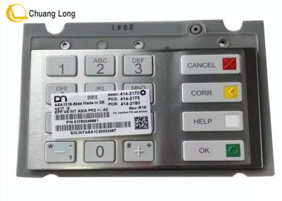 China ATM parts Diebold Nixdorf EPPV8 keyboard 1750303455 01750303455 for sale