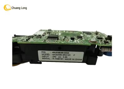China ATM Machine Parts Diebold Opteva USB Track 1 2 3 Dip Card Reader 49209536000A  49-209536-000A for sale