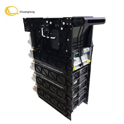China ATMs Glory NMD100 Cash Dispenser 4 Channels with 4 Cassettes NMD100 Glory Delarue Media Dispenser with Notes Cassette for sale