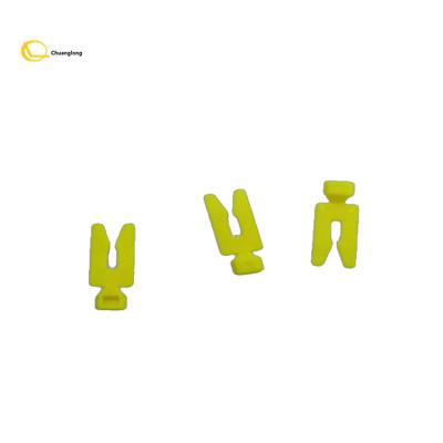 China NCR ATMs Financial Equipment Parts NCR S1 Cassette Clip Magnet Holder Yellow CR 2030001333 for sale