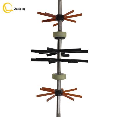 China Hyosung MX5600T HCDU Paddle Wheel Shaft Assy Hyosung HCDU 5600T Note Stacking Shaft Assembly S7310000729 7310000729 for sale