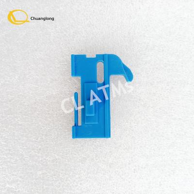 China ATMs Parts Blue Sliding Part With Spring For Diebold Opteva Reject Cassettes Top Cover 00103334000D 00103334000E for sale