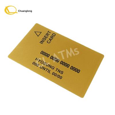 China Hyosung TNS Insert Card For Hyosung ATM Parts S5721000111 5721000111 for sale