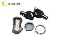China ATM Machine Parts NCR 6622 Upper Cover Cabinet Lock And Keys 009-0016800 for sale