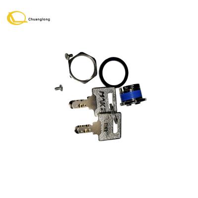 China Hyosung ATM Machine Parts HCDU Cash Cassette Lock With Two Keys And Striker 4240000020-1 for sale