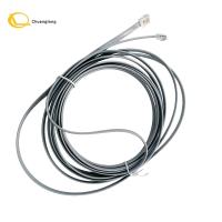 China NCR ATM Machine Parts Cable 12-ft 4M RJ11 To RJ11 Shuter Cable 0090023178 for sale