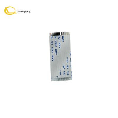 China NCR AWM 2896 80c 30v Vw-1-f-19 Pin Ribbon Cable 19 Pin L46mm X W20mm Thickness 0.2mm 009-0025446-06 for sale