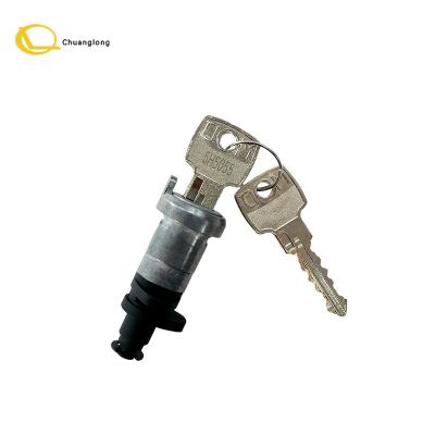 China Wincor ATM Machine Parts CMD V4 Cassette Lock with 2 Keys 1750062656 for sale