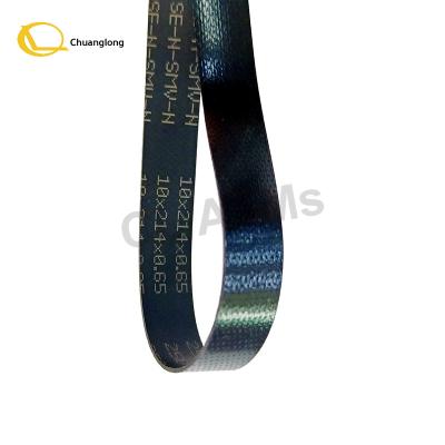 China Hyosung ATMs Parts Hyosung 5600ST Clamping Carriage Belt 10x214x0.65 715010048 4360000600 for sale