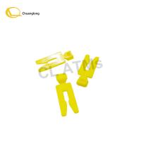 China ATM Spare Parts NCR S1 Currency Cassette Yellow Latch Clip Cassette Part Assembly 445-0582413 for sale