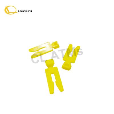 China ATM Spare Parts NCR S1 Currency Cassette Yellow Latch Clip Cassette Part Assembly 445-0582413 for sale
