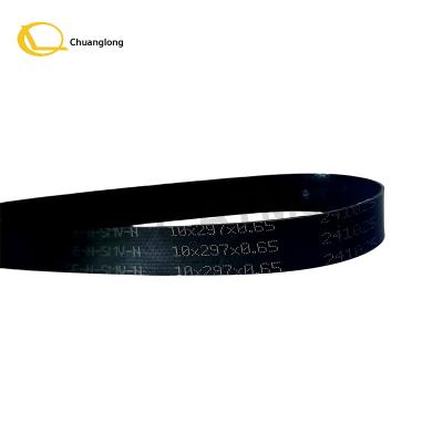 China 10x297x0.65 10*297*0.65mm Glory GFS-100 GFS-120 GFS-220 Belts Feed Bank Note Sorter Note Counters Belt for sale