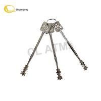 China Wincor ATMs Spare Parts Wincor Nixdorf Safe Key Set 141mm 01750114195 1750114195 for sale