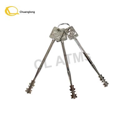 China Wincor ATMs Spare Parts Wincor Nixdorf Safe Key Set 141mm 01750114195 1750114195 for sale
