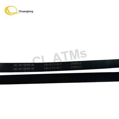China 10*523*0.7mm Belt For Fujitsu F53 Dispenser F53 Original New Multi Cassette Bill Dispensing Unit ATM Parts 10X523X0.7 for sale