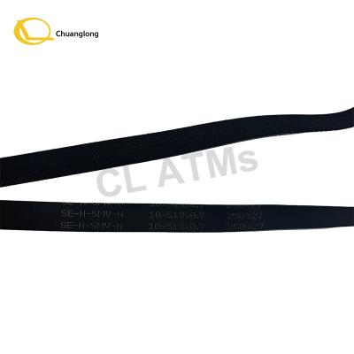 China 10*513*0.7mm Belt for Fujitsu F53 Dispenser F53 Original New Multi Cassette Bill Dispensing Unit ATM Parts 10X513X0.7 for sale